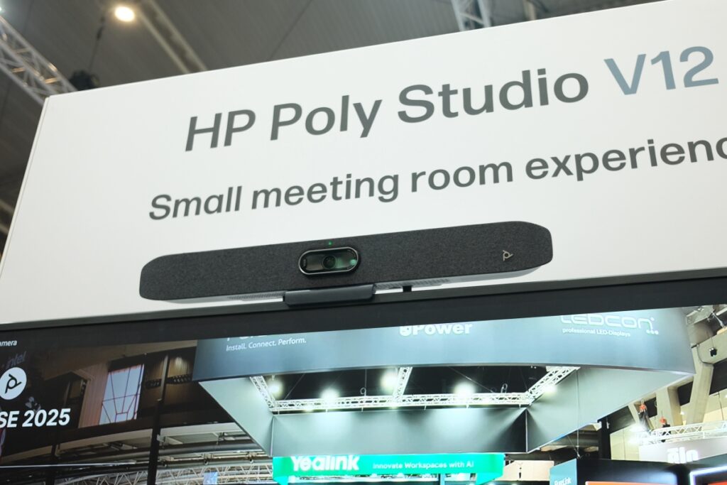 HP | Poly présente la nouvelle barre de communication Poly Studio V12 ...