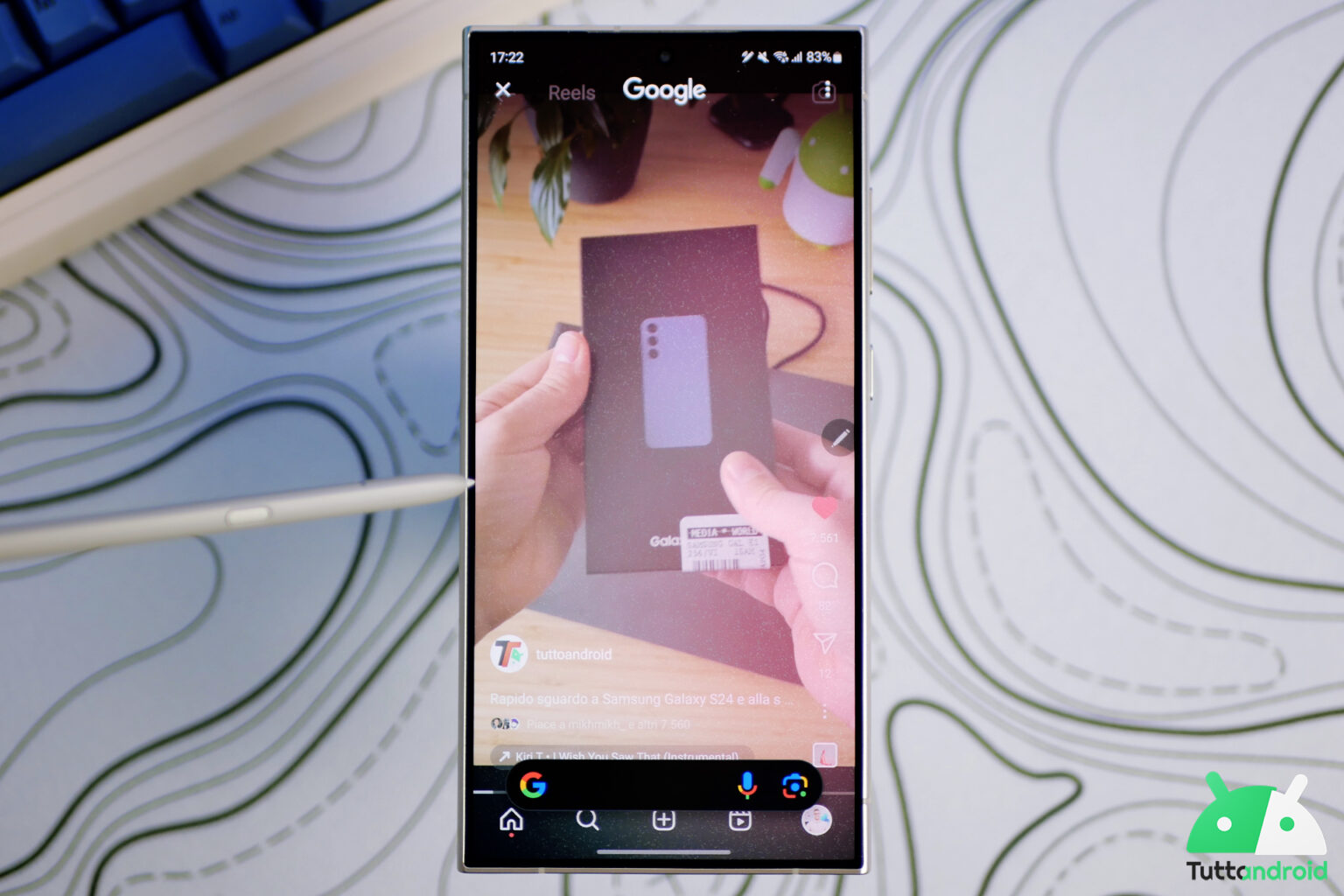 Google teste une nouvelle animation pour le cercle et la recherche ...