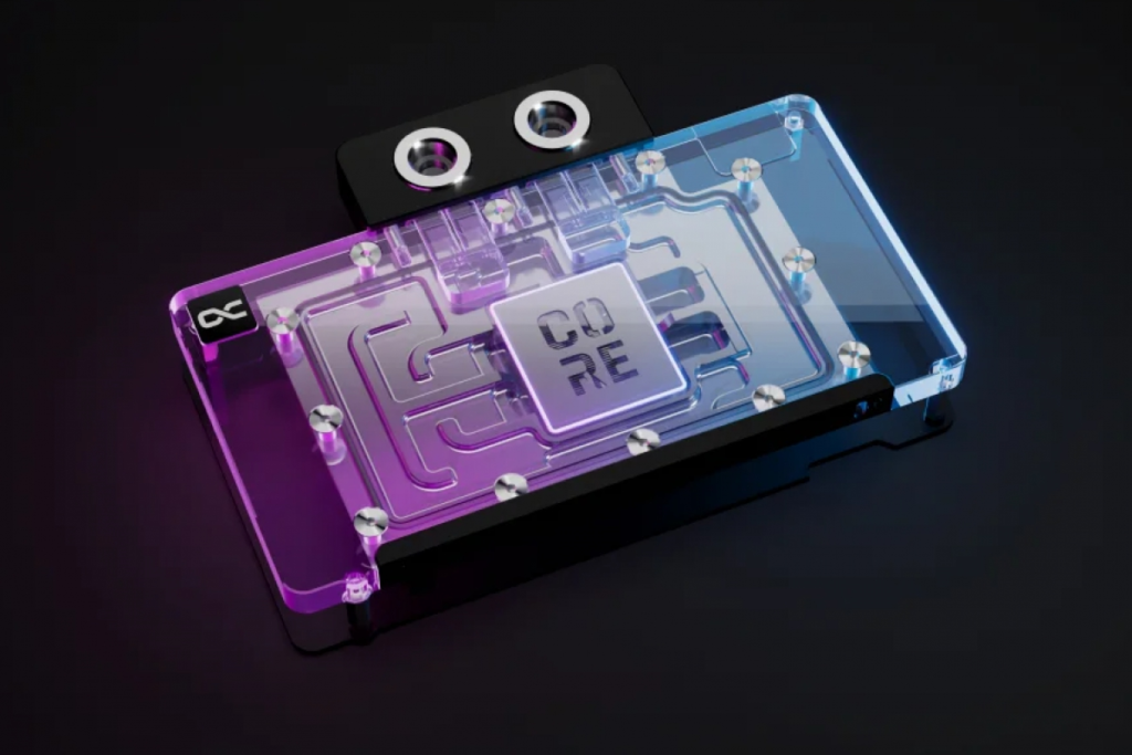 Alphacool a présenté ses nouveaux blocs de base pour RL Customs ...