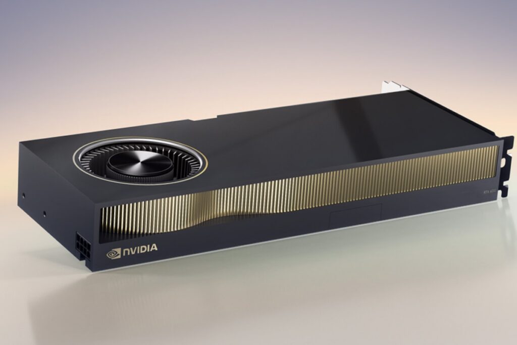 Cette nouvelle attaque fait un Nvidia A6000 entier en Pisapapèles en ...