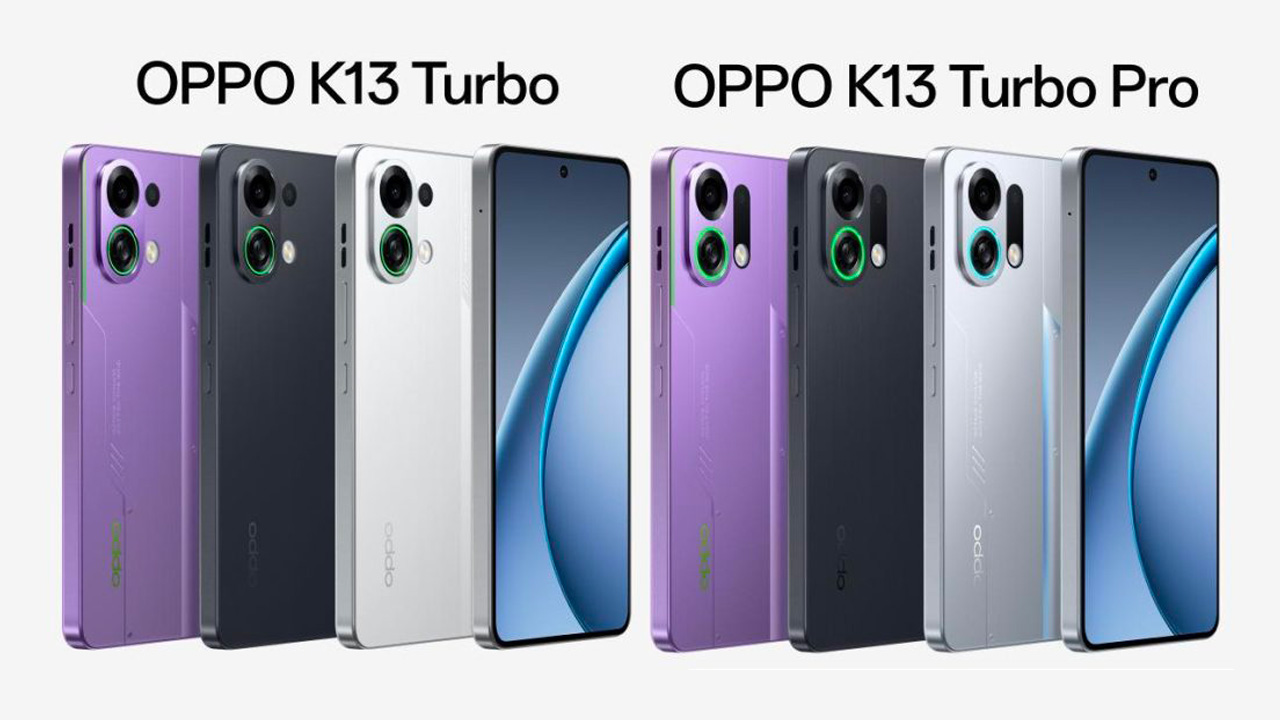 OPPO K13 Turbo et K13 Turbo Pro sont officiels, avec des spécifications et une liste de prix ...
