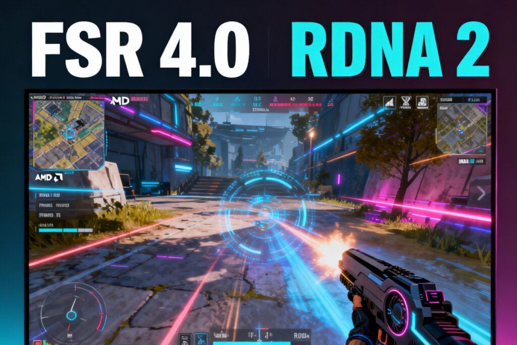 AMD FSR 4 obtient 10% de mode de performance de qualité en plus avec ...