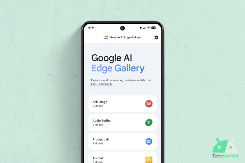 Google AI Edge Gallery obtient une prise en charge de l'audio et des ...