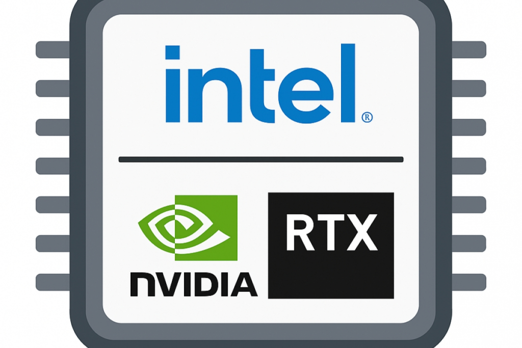 Intel fabriquera des processeurs avec des graphiques NVIDIA RTX ...