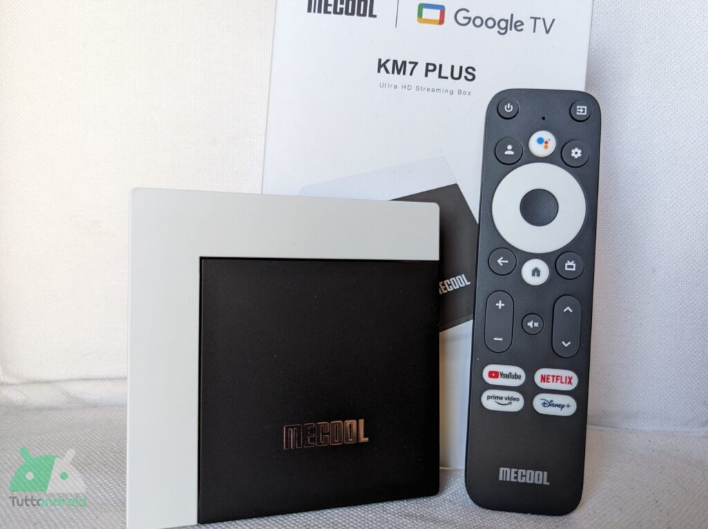 La mise à jour de Android 14 pour MeCool KM2 plus Deluxe et KM7 Plus arrive | Comparatel.fr