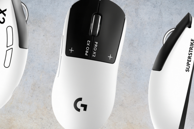 Le nouveau jeu Logitech G Mouse G Pro X2 Superstrike incorpore des ...