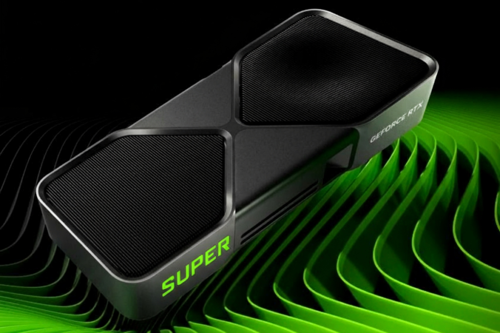 Nvidia RTX 50 Super sera disponible entre mars et avril | Comparatel.fr