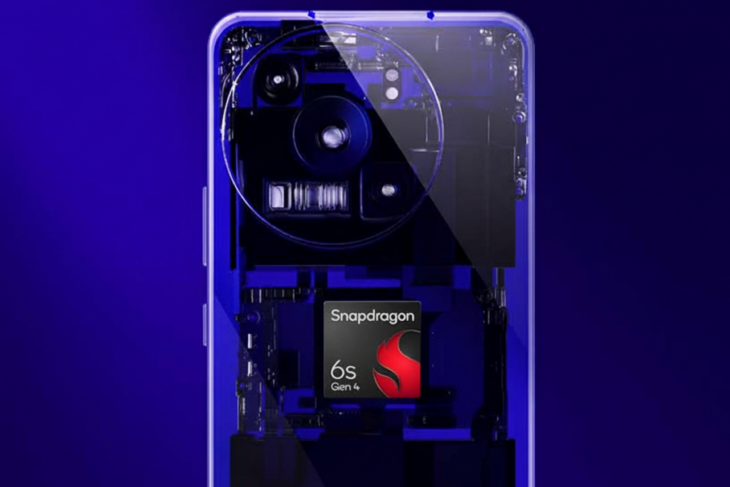 Qualcomm renouvelle son milieu de gamme avec le Snapdragon 6s Gen 4 ...