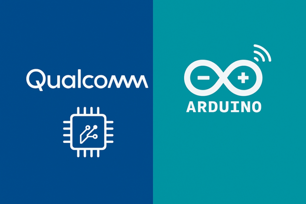 Qualcomm achète Arduino pour apporter sa technologie à l'écosystème le ...