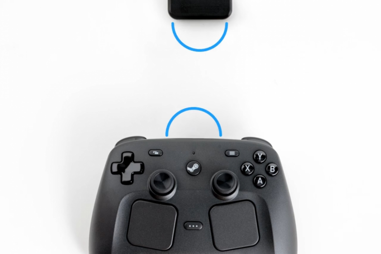 Valve présente le nouveau Steam Controller, une manette de jeu sans fil ...