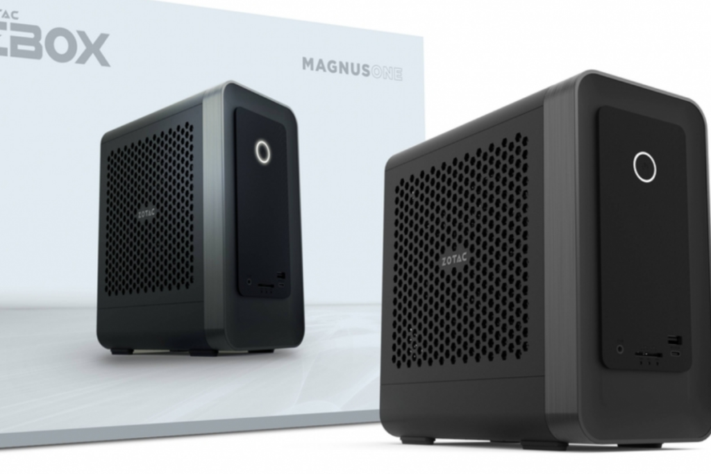 ZOTAC ZBOX Magnus EU27507TC : Le plus petit Mini PC au monde équipé d ...