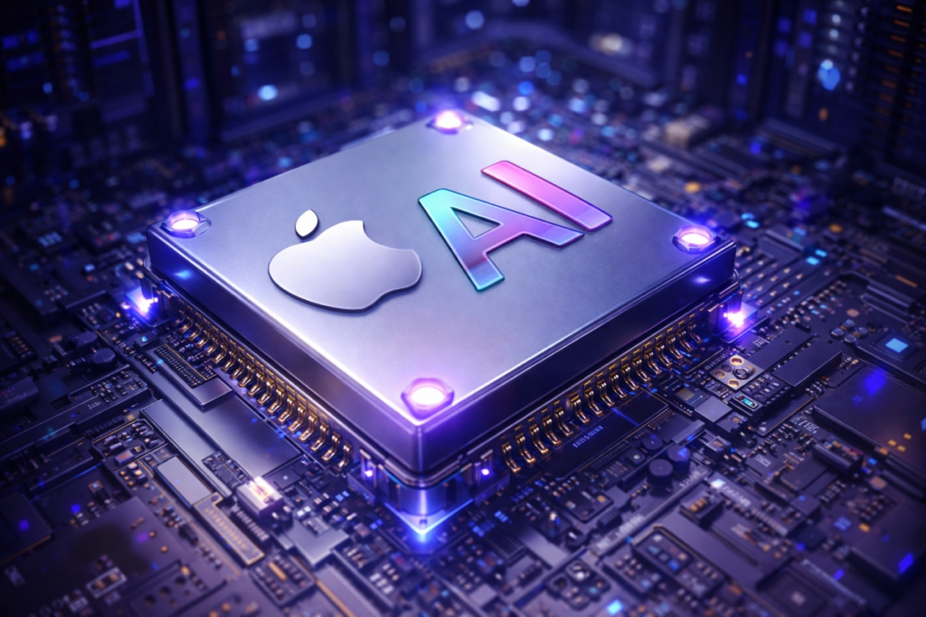 Apple commencera à fabriquer ses propres processeurs AI Server au ...