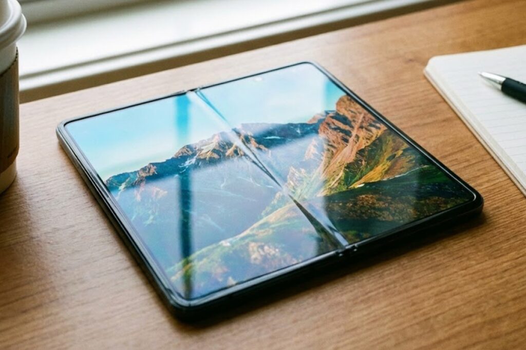 Samsung prévoit de lancer cet été le Galaxy Wide Fold, le pliable du ...