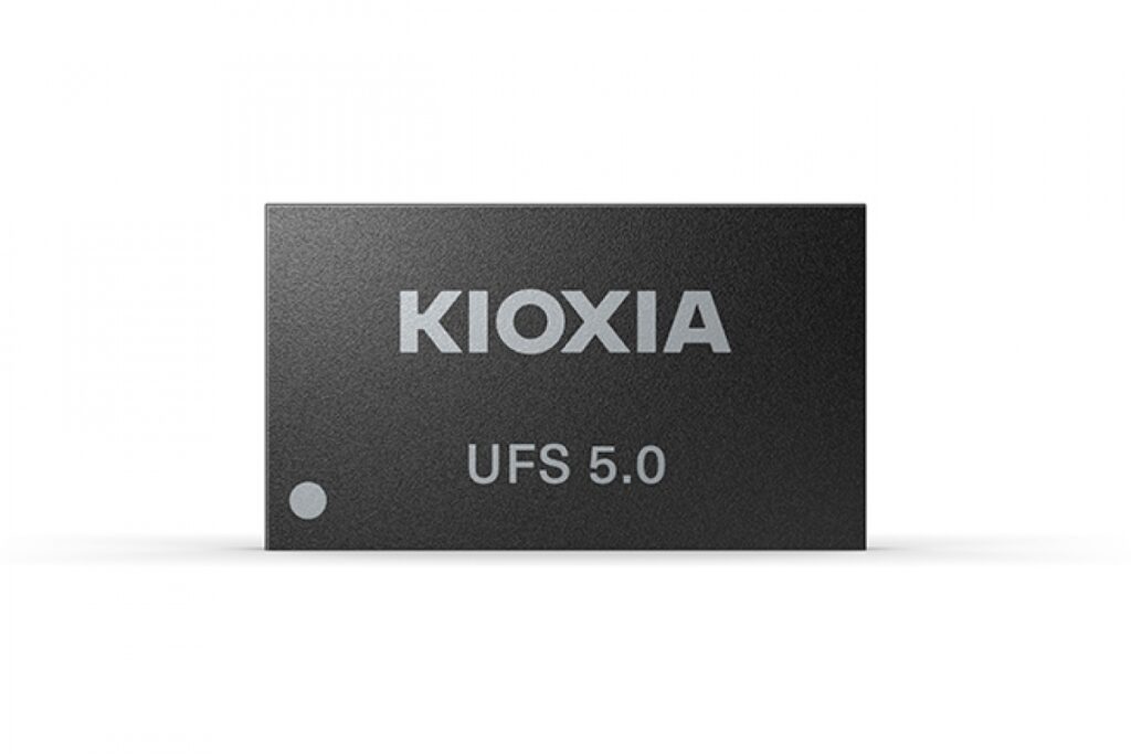 Kioxia a expédié les premiers échantillons de mémoire flash UFS 5.0 ...