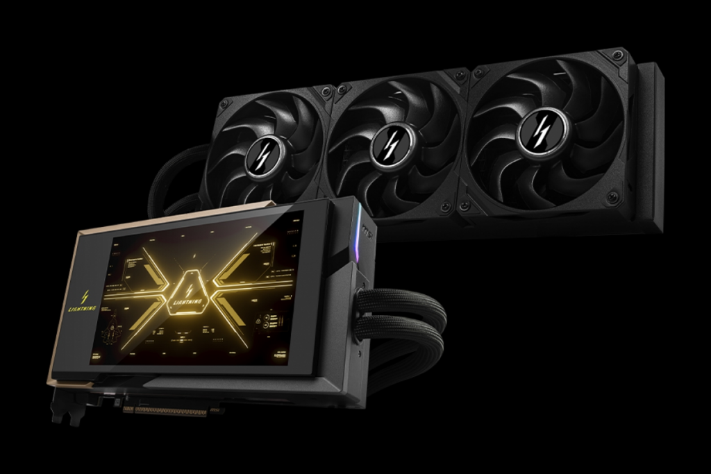 Le MSI RTX 5090 Lightning Z sera vendu à partir de demain au prix de 5 ...