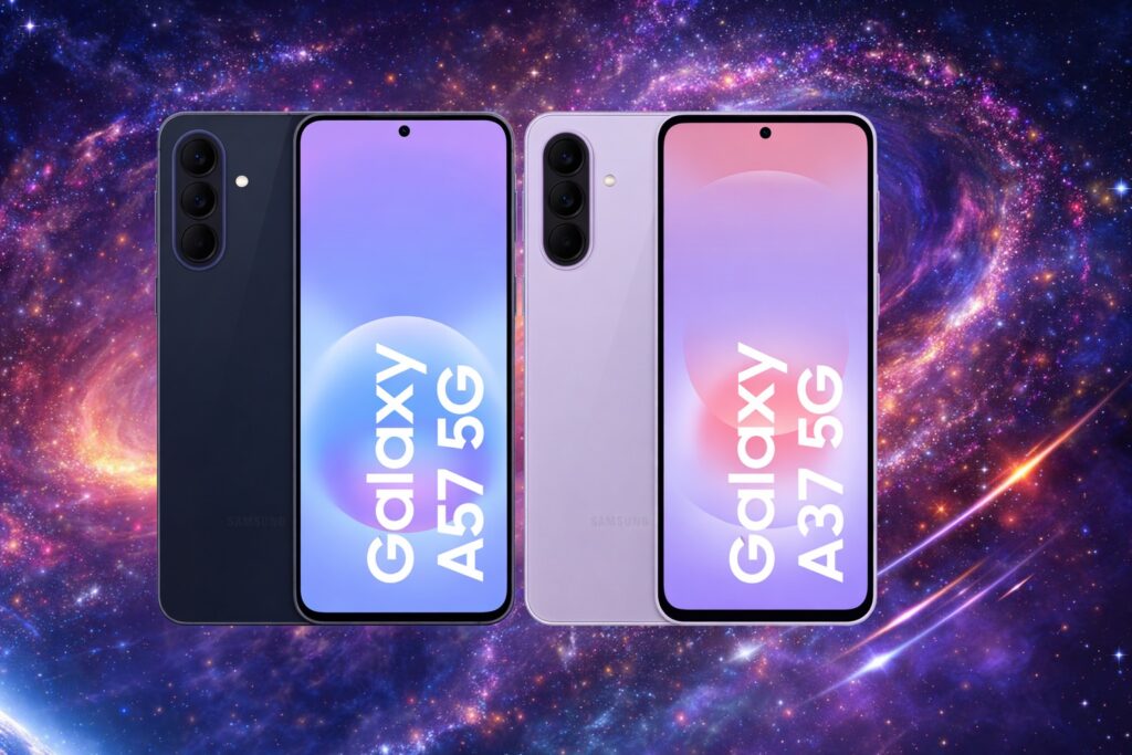 Samsung resserre le milieu de gamme avec les Galaxy A57 et Galaxy A37 ...